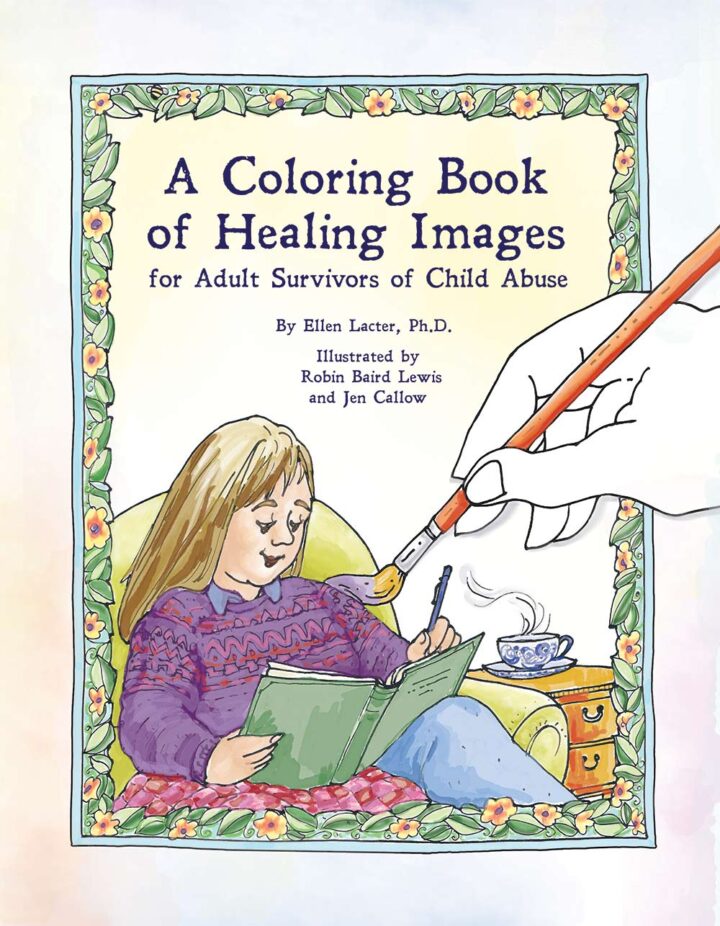 A Coloring Book of Healing Images for Adult Survivors of Child Abuse ...